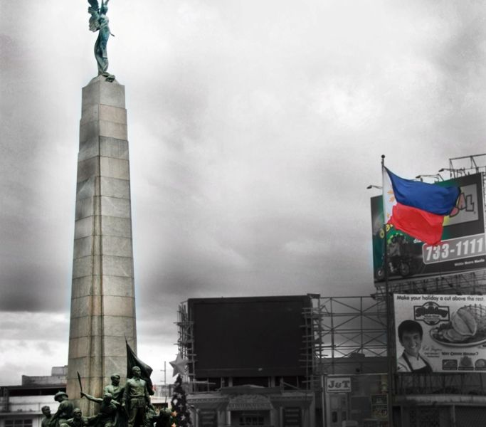 Monumento Circle in Caloocan City, Philippines | Smithsonian Photo ...