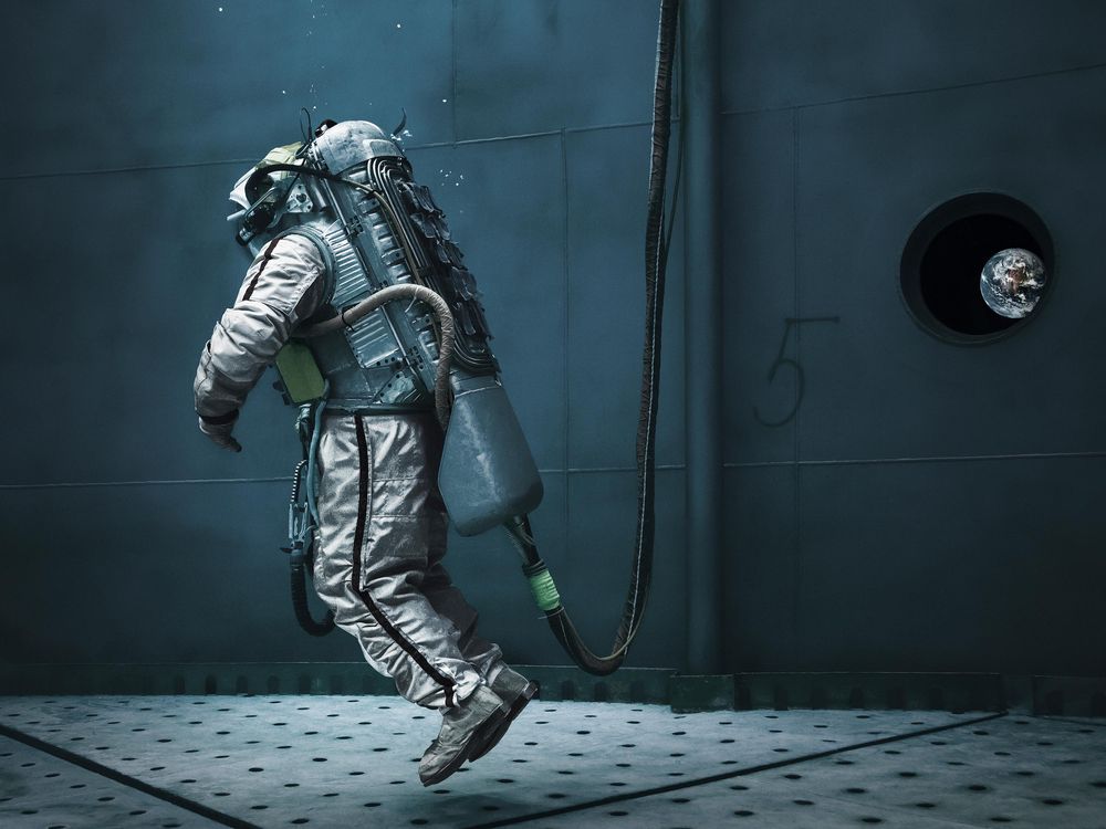 An Artist Imagines the Future of Humans in Space