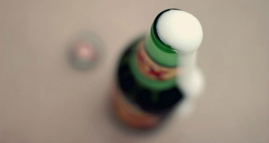 The In-Depth Science of Why a Beer Bottle Erupts When You Whack It