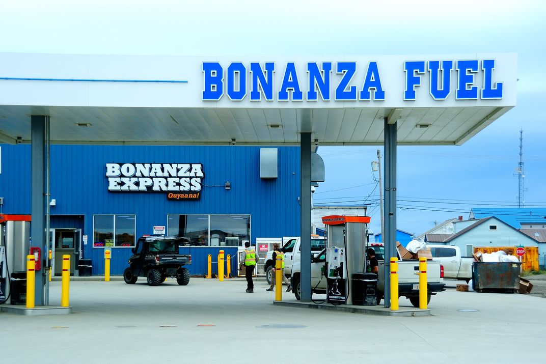 Gas Station in Nome, Alaska | Smithsonian Photo Contest | Smithsonian ...