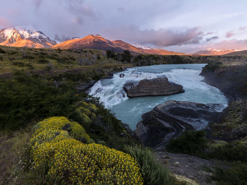 Cascada Del Rio Paine | Smithsonian Photo Contest | Smithsonian Magazine