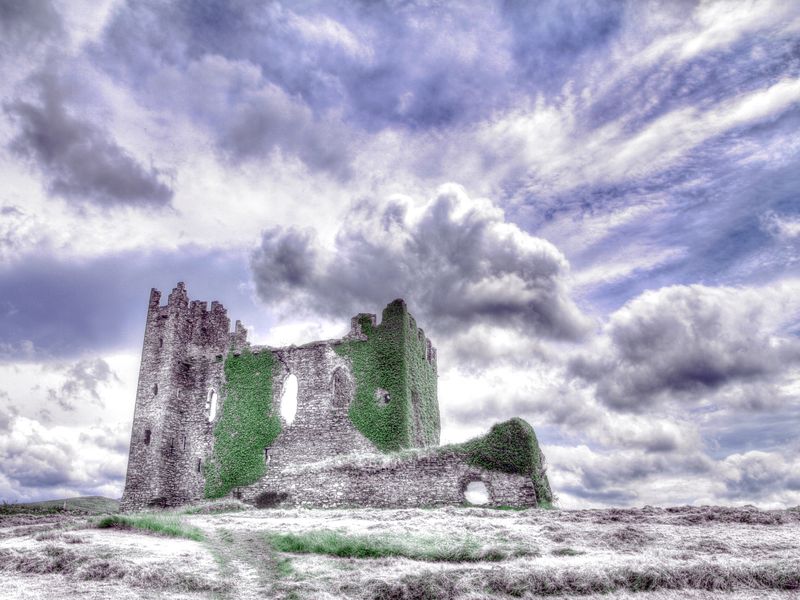 Ballycarbery Castle, County Kerry, Ireland | Smithsonian Photo Contest ...