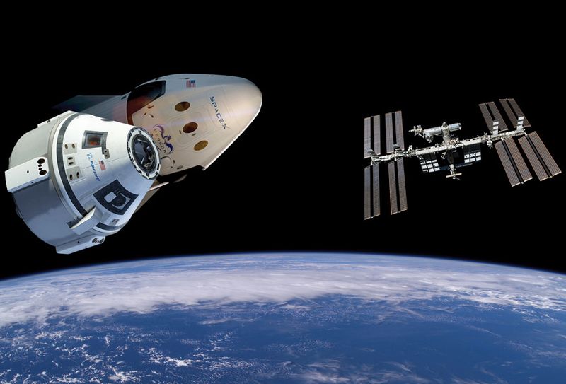 astronaut spacecraft