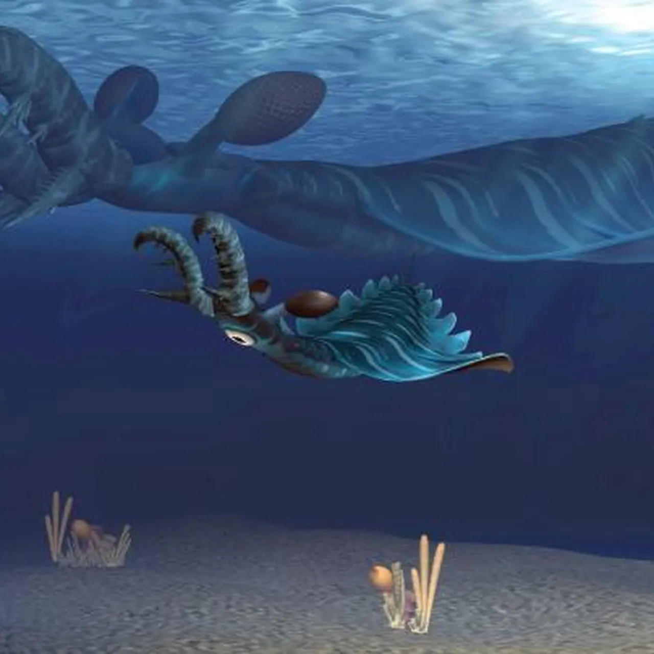 Prehistoric Aquatic Creature