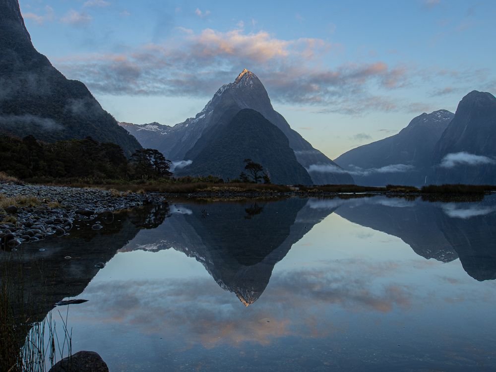 Quiet Morning in Milford Sound | Smithsonian Photo Contest ...