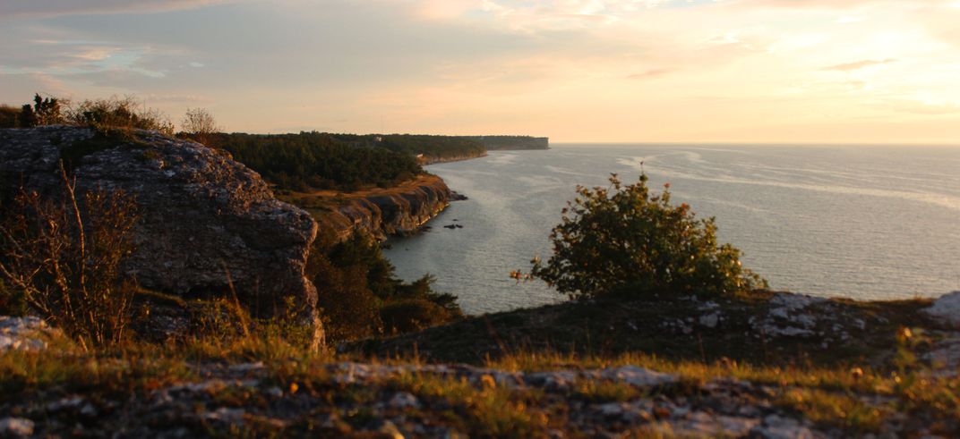 Sunset over the Baltic, coast of Gotland | Smithsonian Photo Contest ...