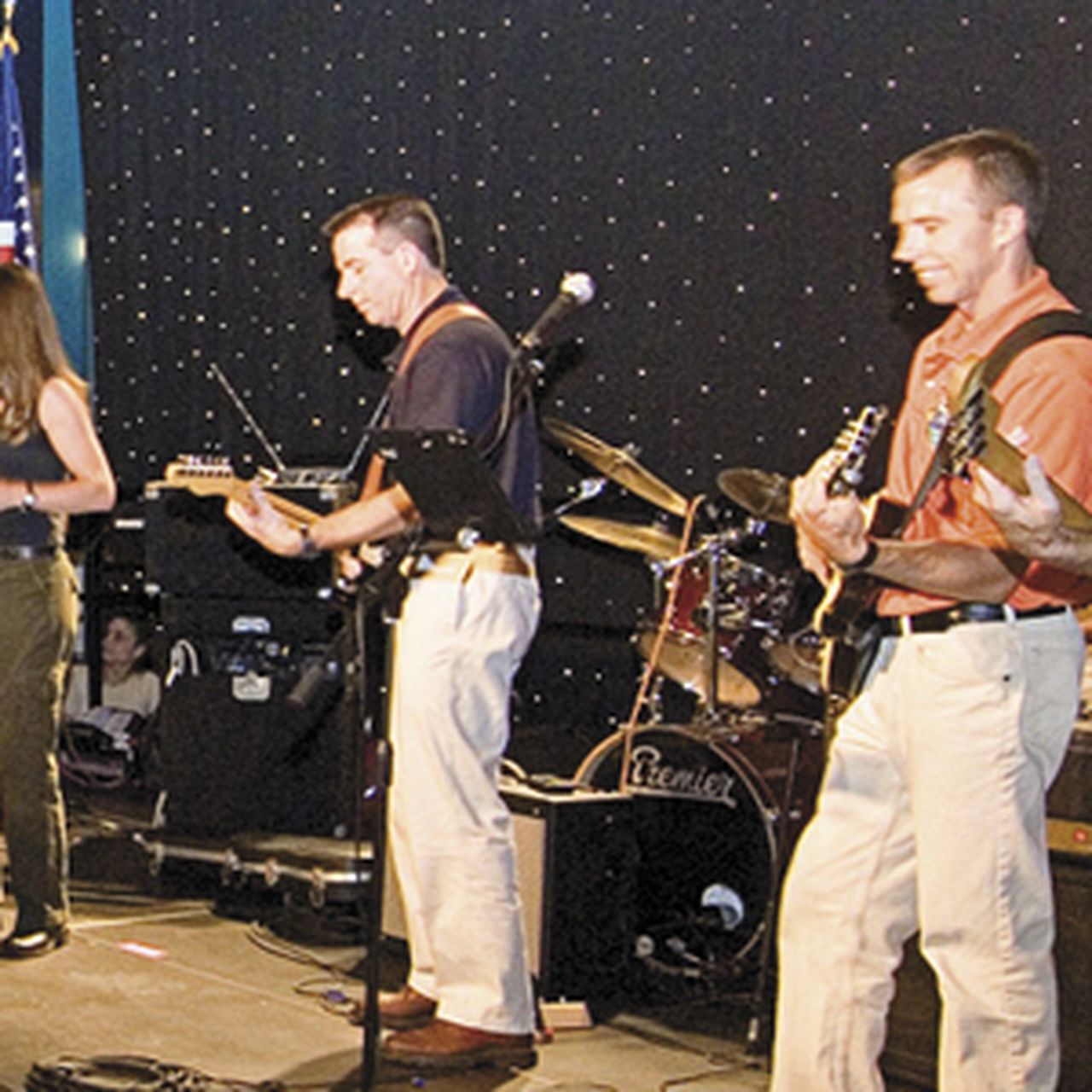 Astronaut Band Logo