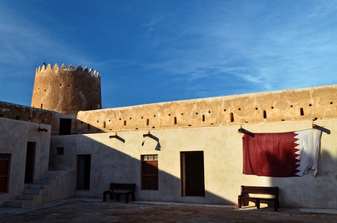 Qatari Fort | Smithsonian Photo Contest | Smithsonian Magazine