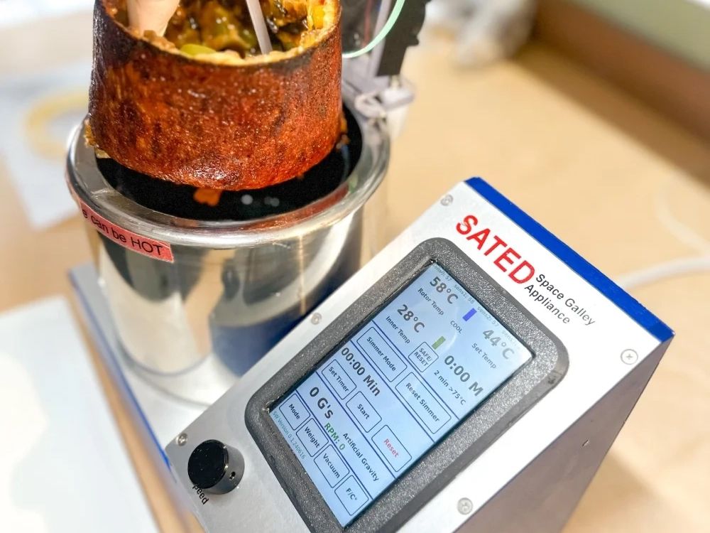 Could This Space Oven Allow Astronauts to Finally Cook in Space?