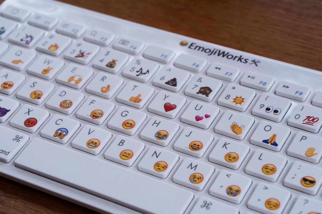 This Keyboard Lets You Type in Emoji