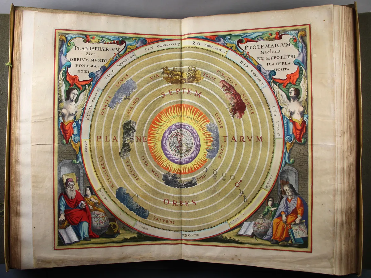 A Rare Atlas of Astronomy From the Dutch Golden Age Goes on Display in ...