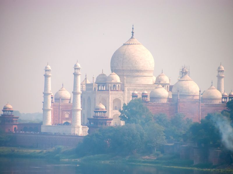 The Taj Mahal as Seen from the Red Fort | Smithsonian Photo Contest ...