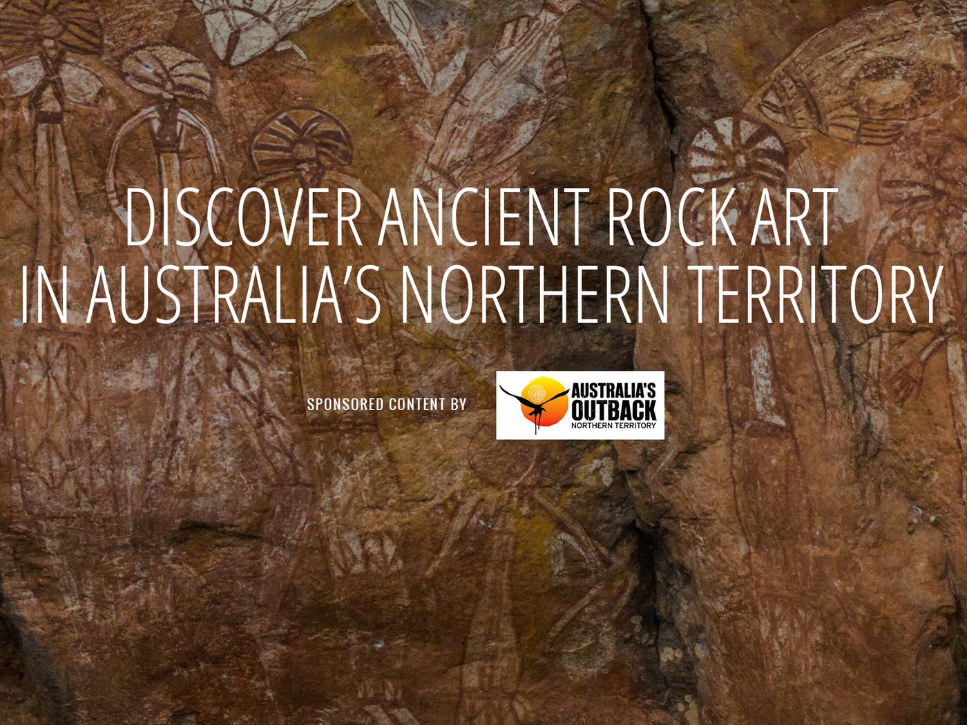 Discover Ancient Rock Art in Australia's Northern Territory | Sponsored ...