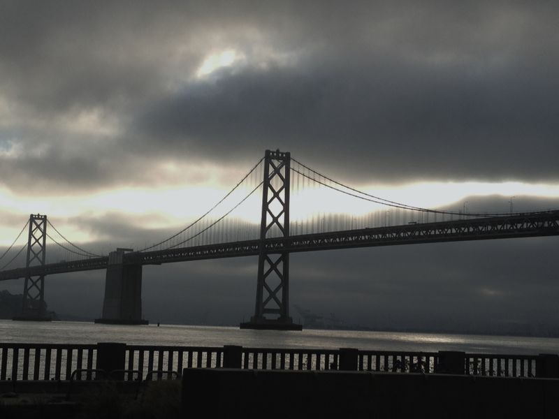 Storm Clouds across the Golden Gate Bridge | Smithsonian Photo Contest ...