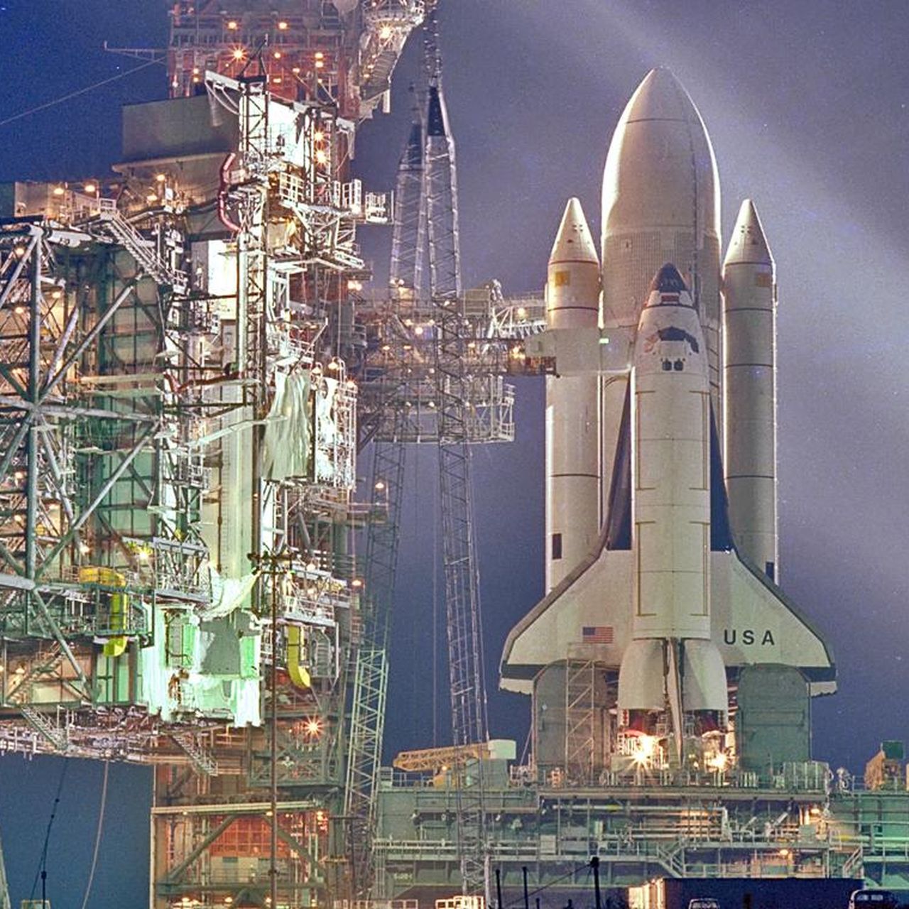 space shuttle landing 1981