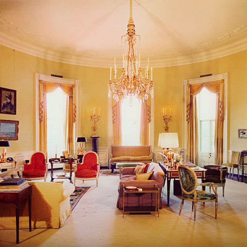 White House Rooms Map