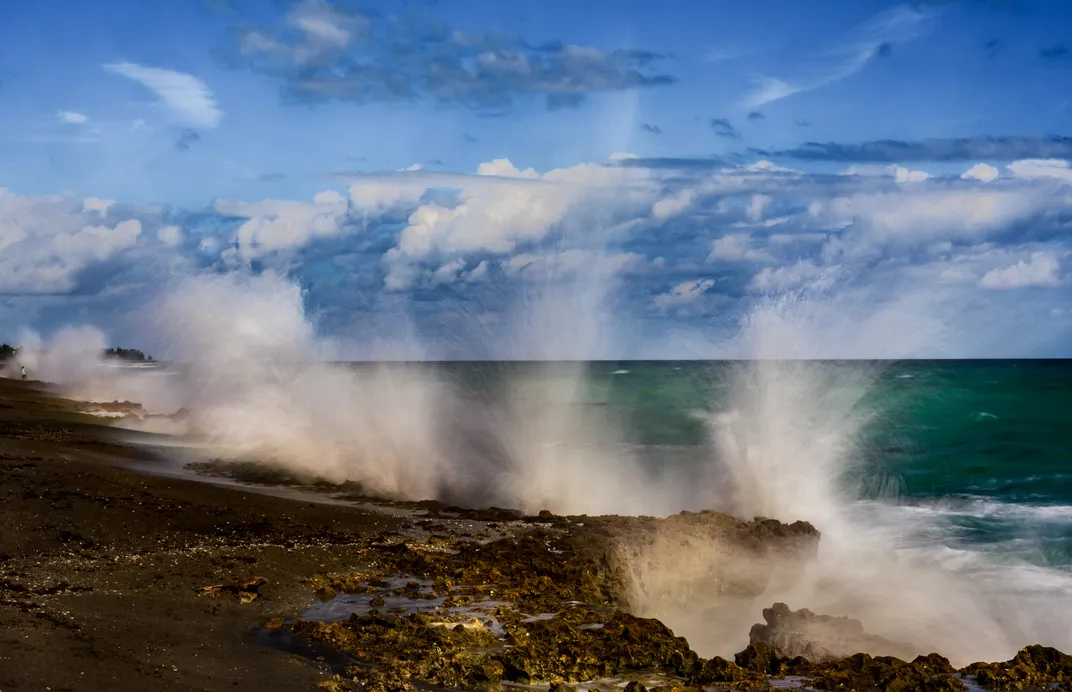 Blowing Rocks, Jupiter, FL | Smithsonian Photo Contest | Smithsonian ...