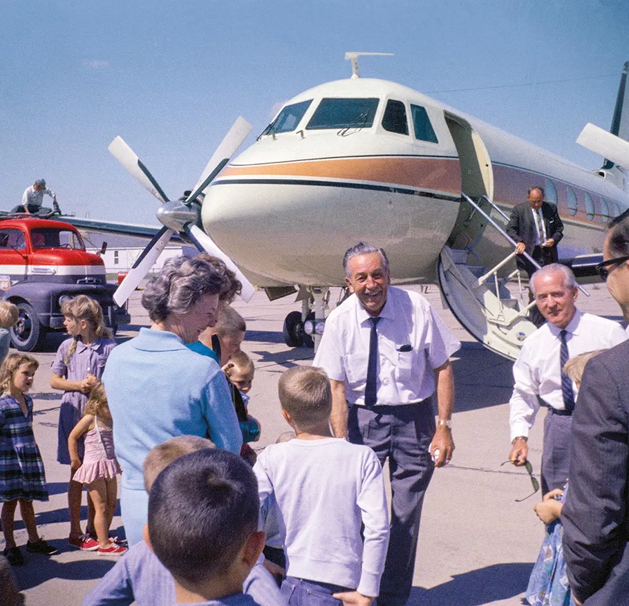 Yes, Walt Disney’s Private Jet Was Called Mickey Mouse One ...