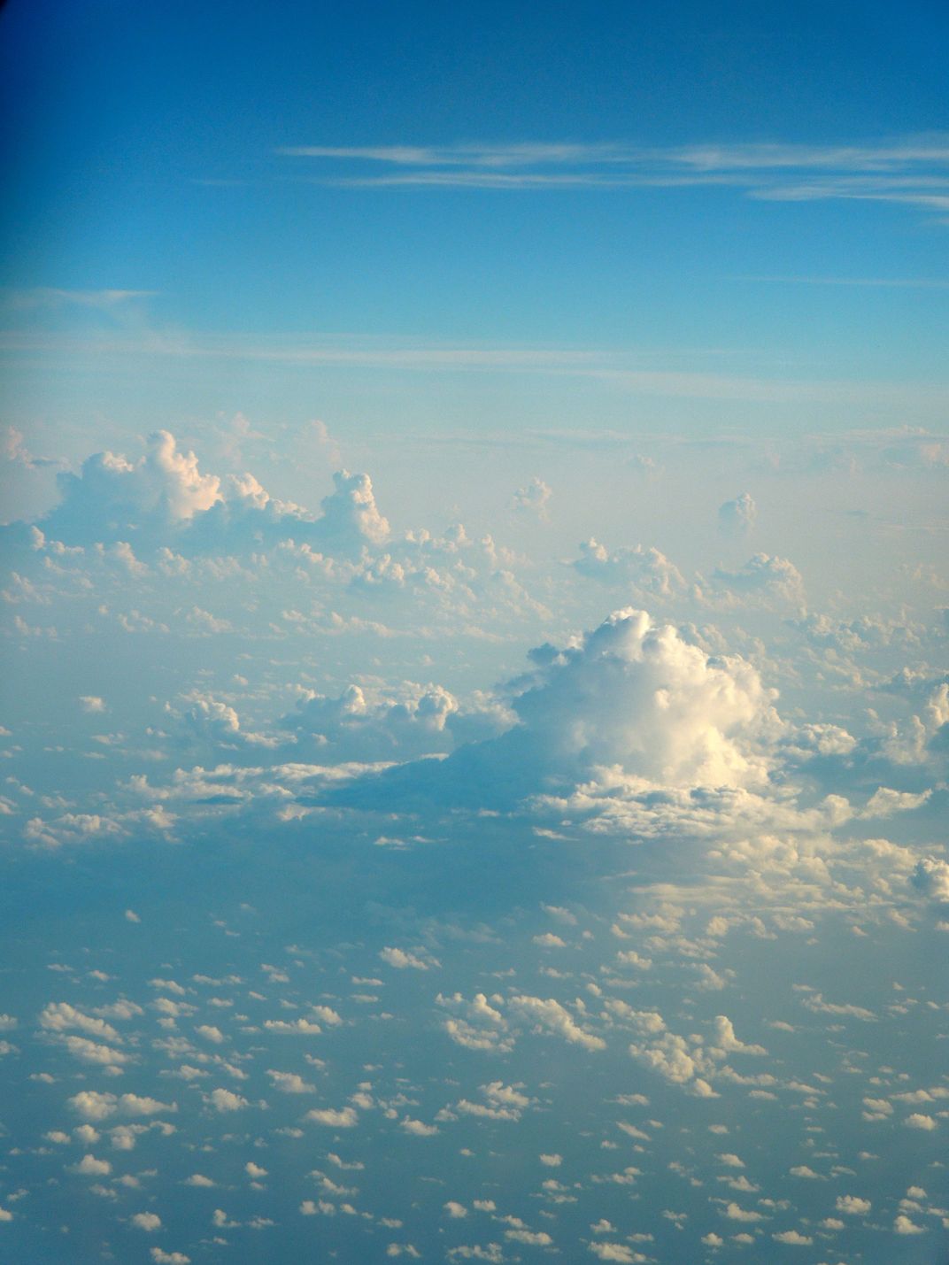 Clouds at twenty thousand feet | Smithsonian Photo Contest ...