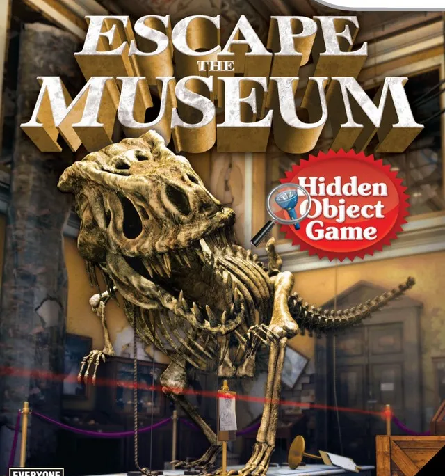 Curator Escapes The Museum in New Video Game