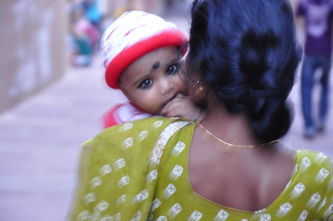 Indian Baby, Agra | Smithsonian Photo Contest | Smithsonian Magazine