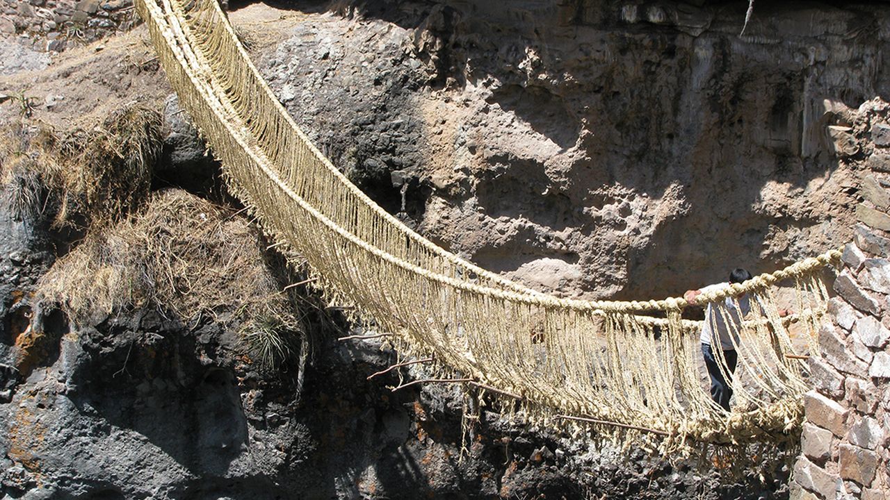 Inca Rope Bridge