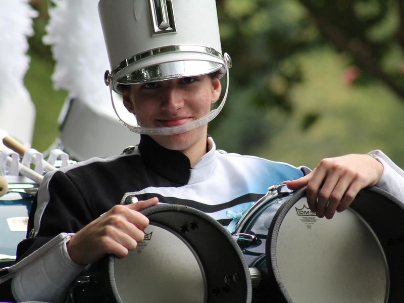 Marching band drummer | Smithsonian Photo Contest | Smithsonian Magazine