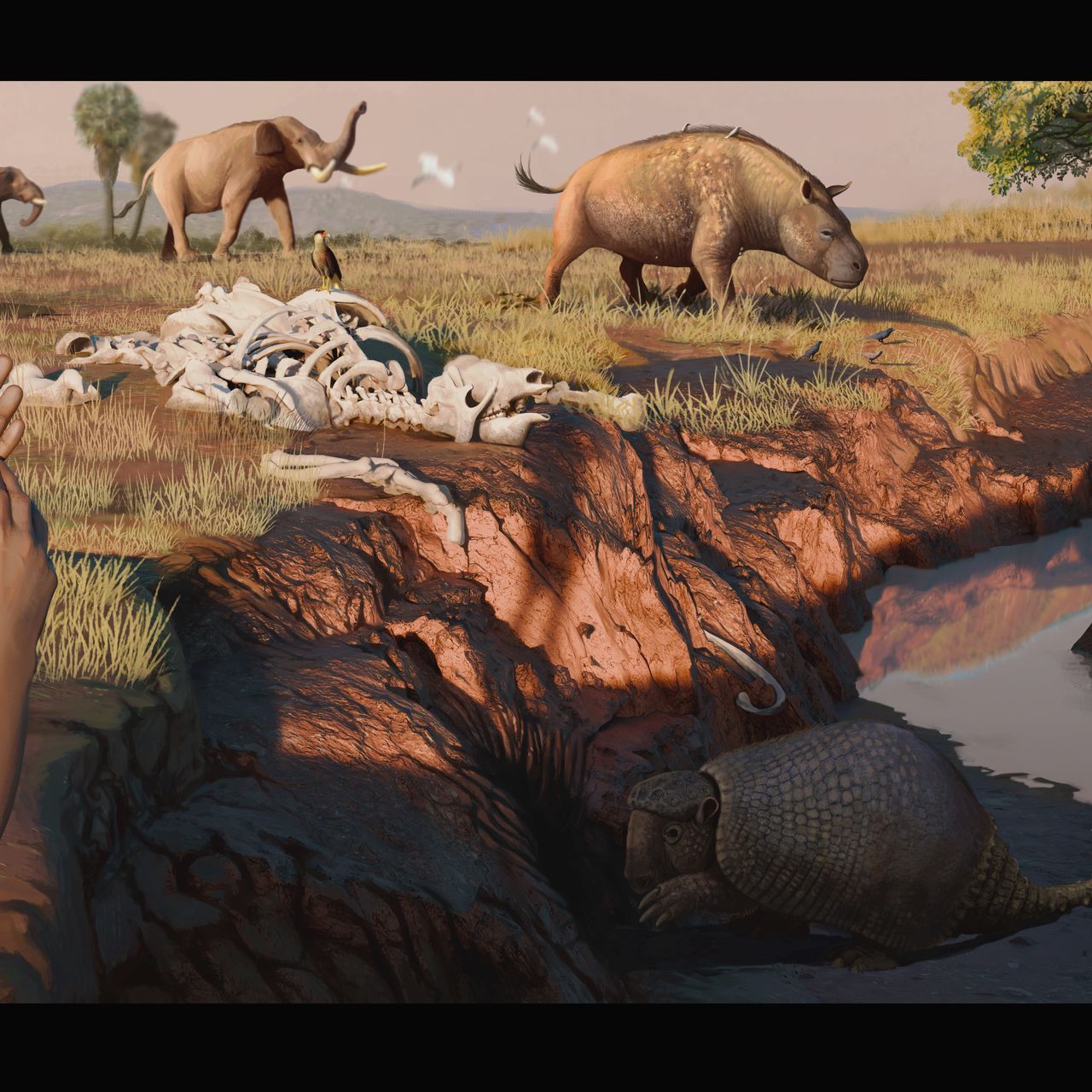 Pleistocene Megafauna List