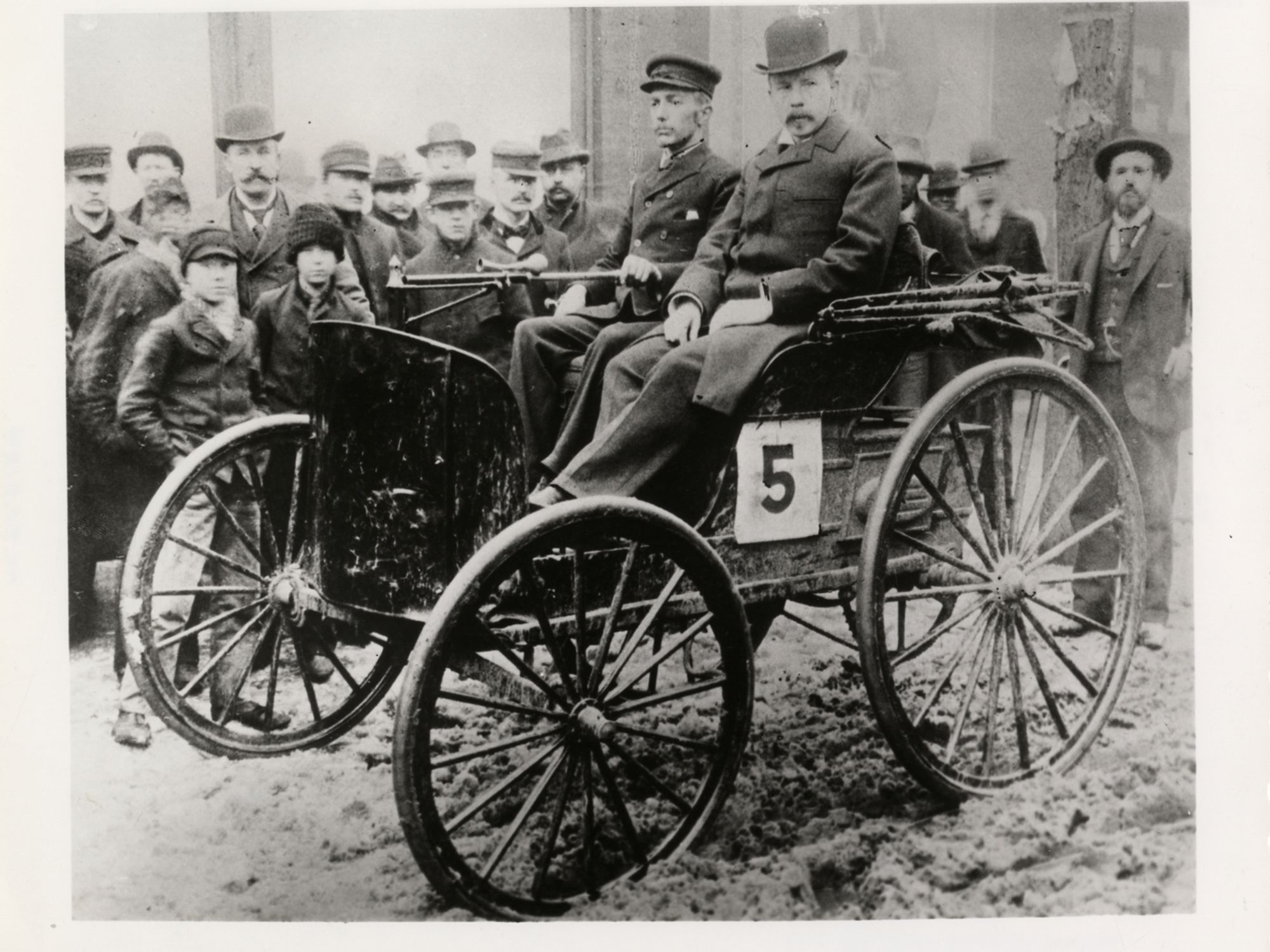 The Forgotten Car That Won America's First Auto Race