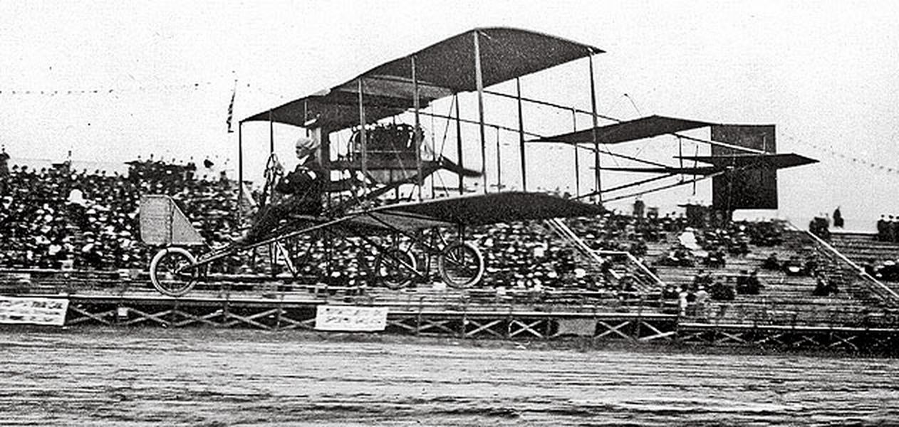 The Big Race of 1910