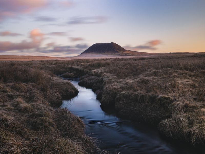 Slemish Mountain at dawn | Smithsonian Photo Contest | Smithsonian Magazine