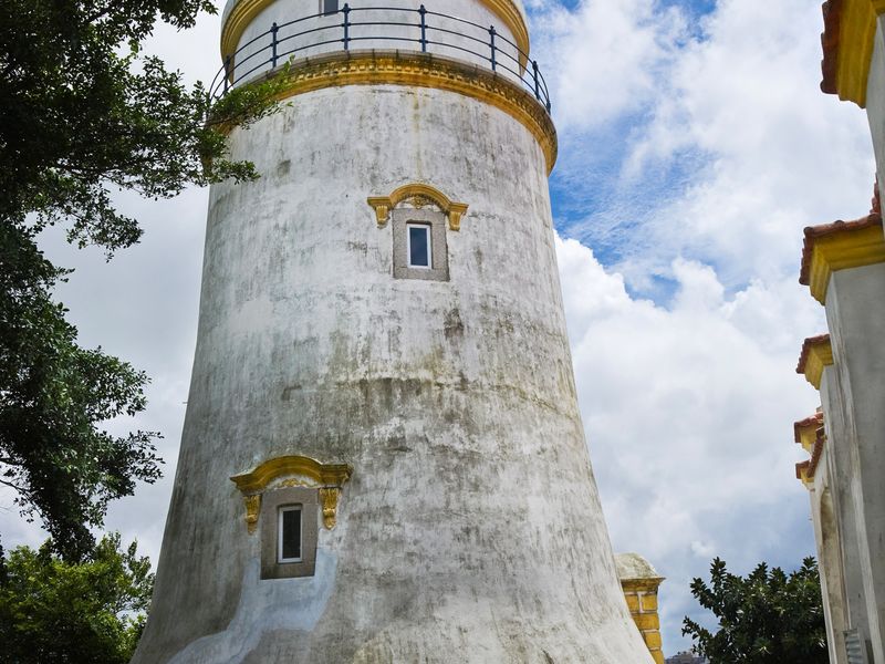 Lighthouse located at highest point in Macau. | Smithsonian Photo ...