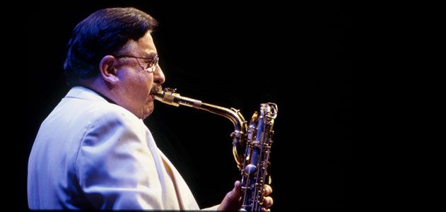 Jazz Bari Saxophone Players Famous Baritone Sax "Barry" Available