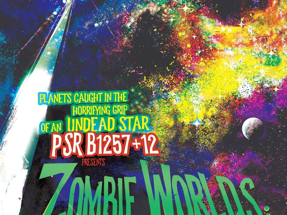 NASA Celebrates Halloween With These Interstellar Horror Posters