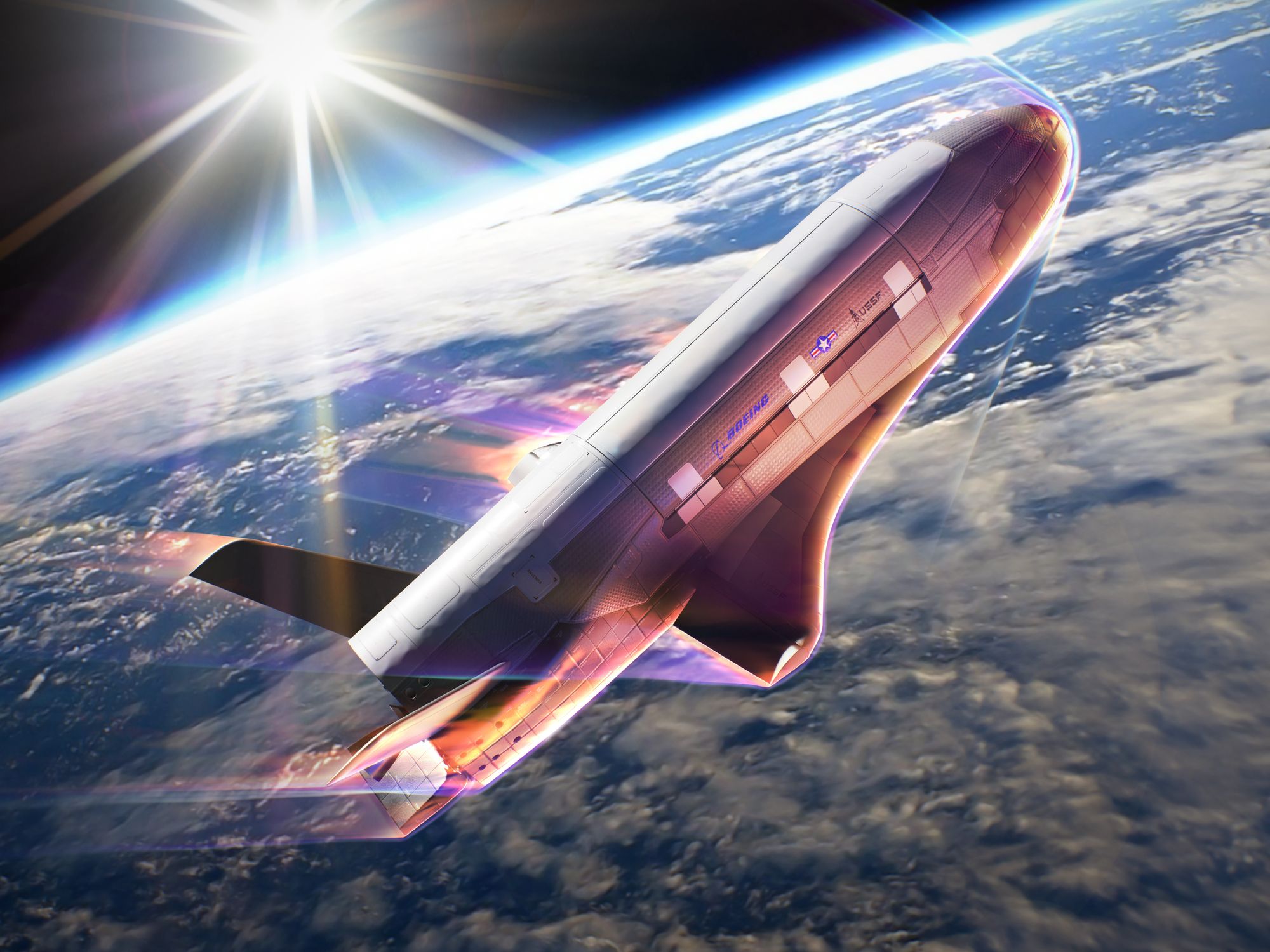 The Secretive Spaceplane of the U.S. Space Force Conducts First-of-Its ...