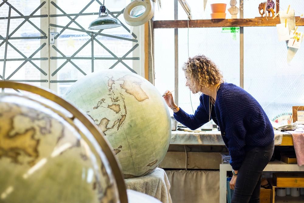 world globe makers