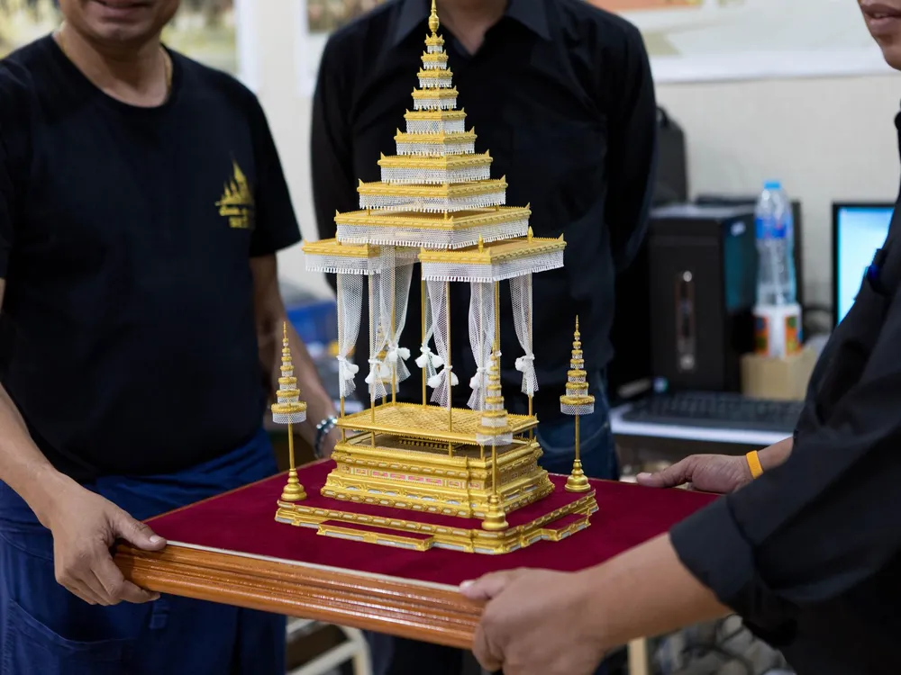 An Exclusive Behind-the-Scenes Look at the Funeral Fit for a King