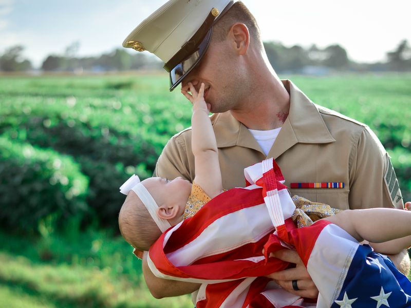A Marine and his daughter. | Smithsonian Photo Contest | Smithsonian ...