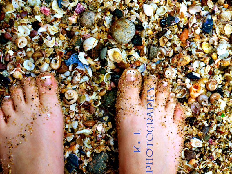 Feet in the shells | Smithsonian Photo Contest | Smithsonian Magazine