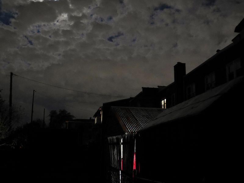 MY BACK YARD AT NIGHT | Smithsonian Photo Contest | Smithsonian Magazine