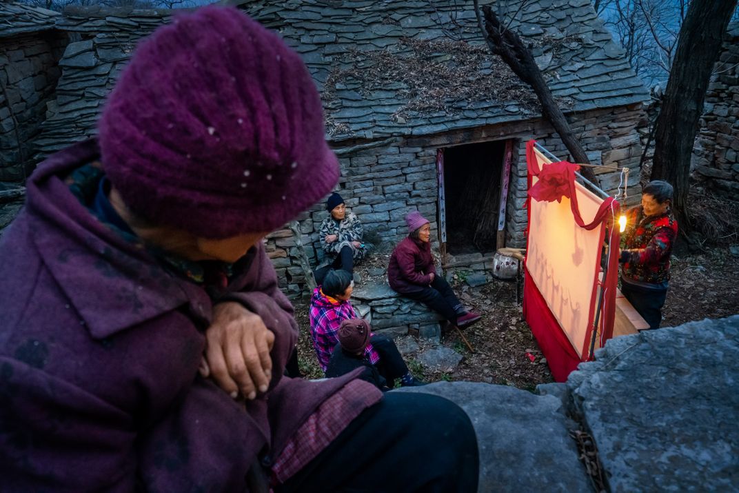 Watch shadow puppets in the mountain | Smithsonian Photo Contest ...