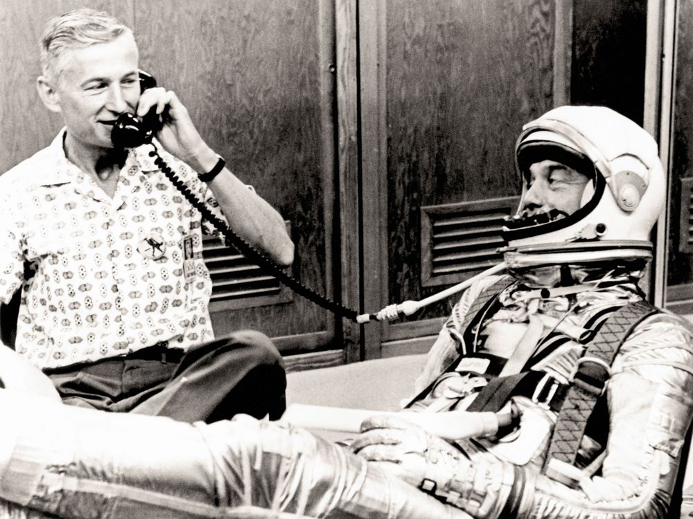 On May 5, 1961, Alan Shepard Went to Outer Space and Came Home