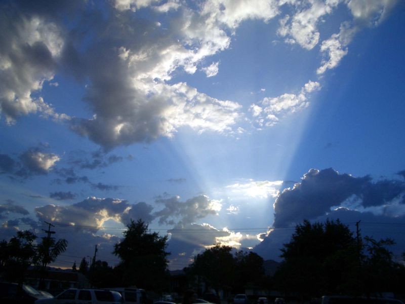 The Light of Humanity Shining Up Toward Heaven. | Smithsonian Photo ...