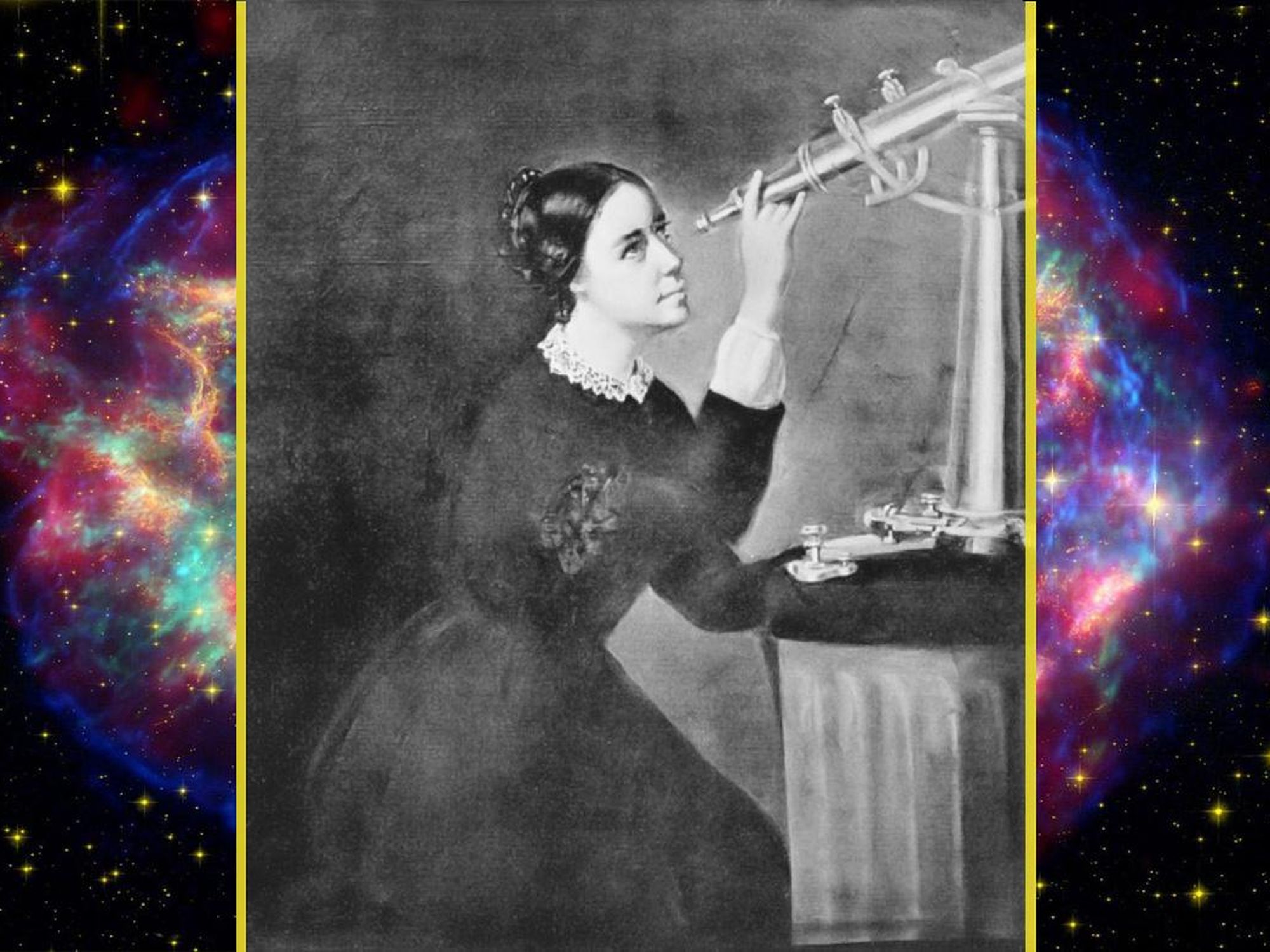 When Girls Studied Planets and the Skies Had No Limits