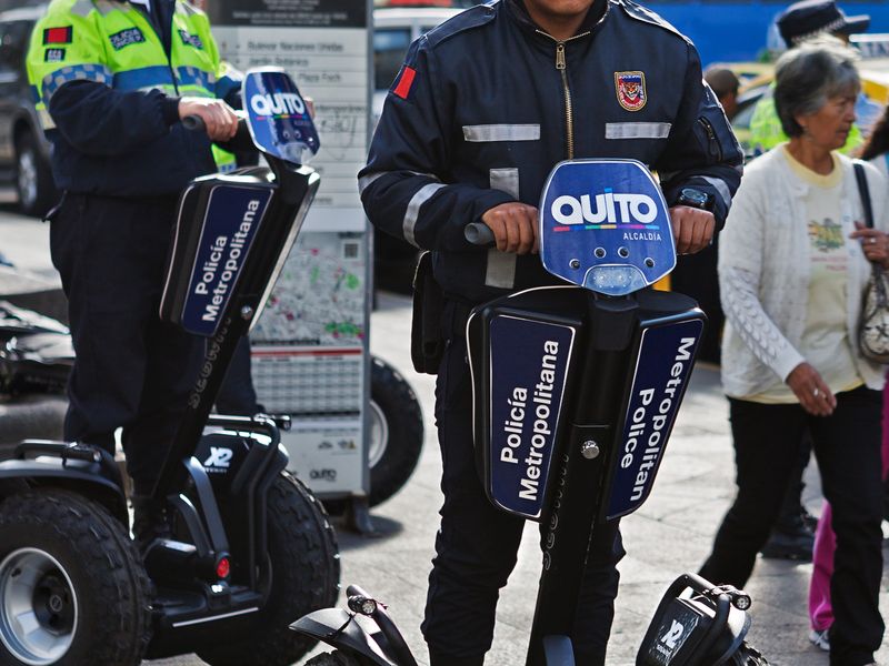 Police Segway | Smithsonian Photo Contest | Smithsonian Magazine