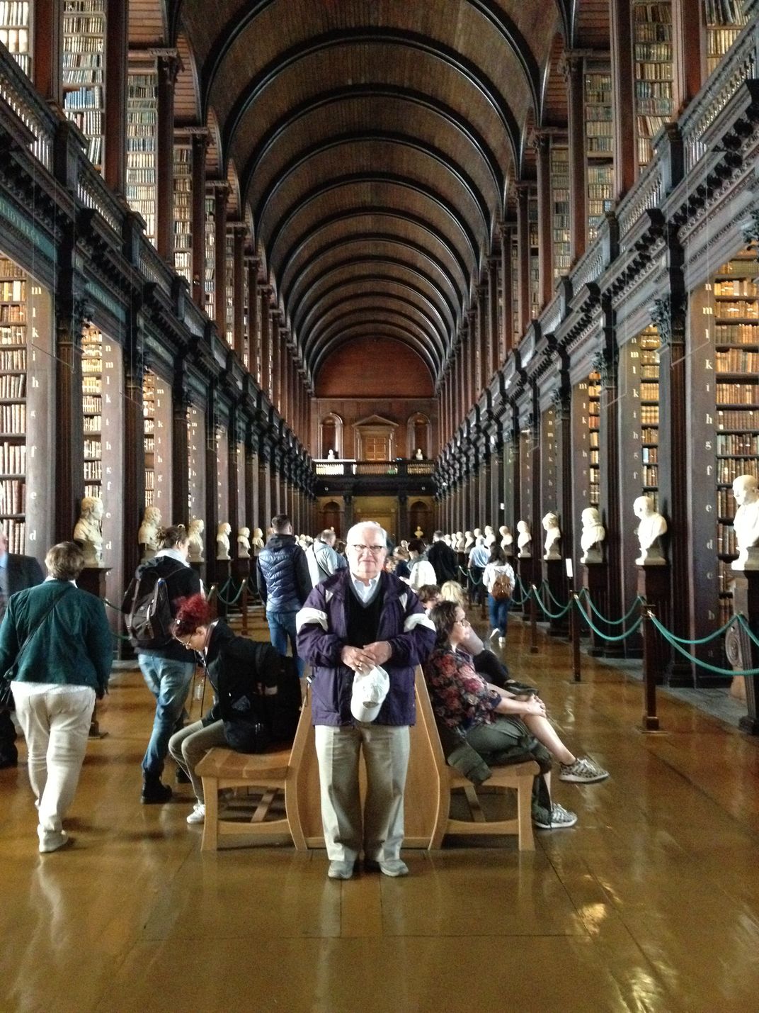 Trinity College Library, Dublin, Ireland | Smithsonian Photo Contest ...