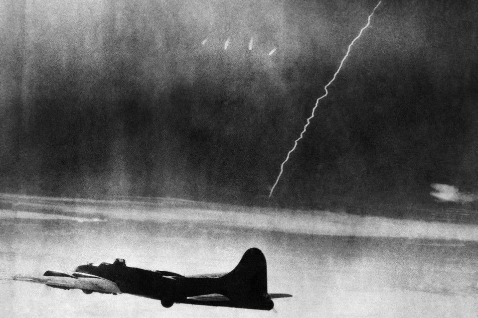 v2 rocket trajectory