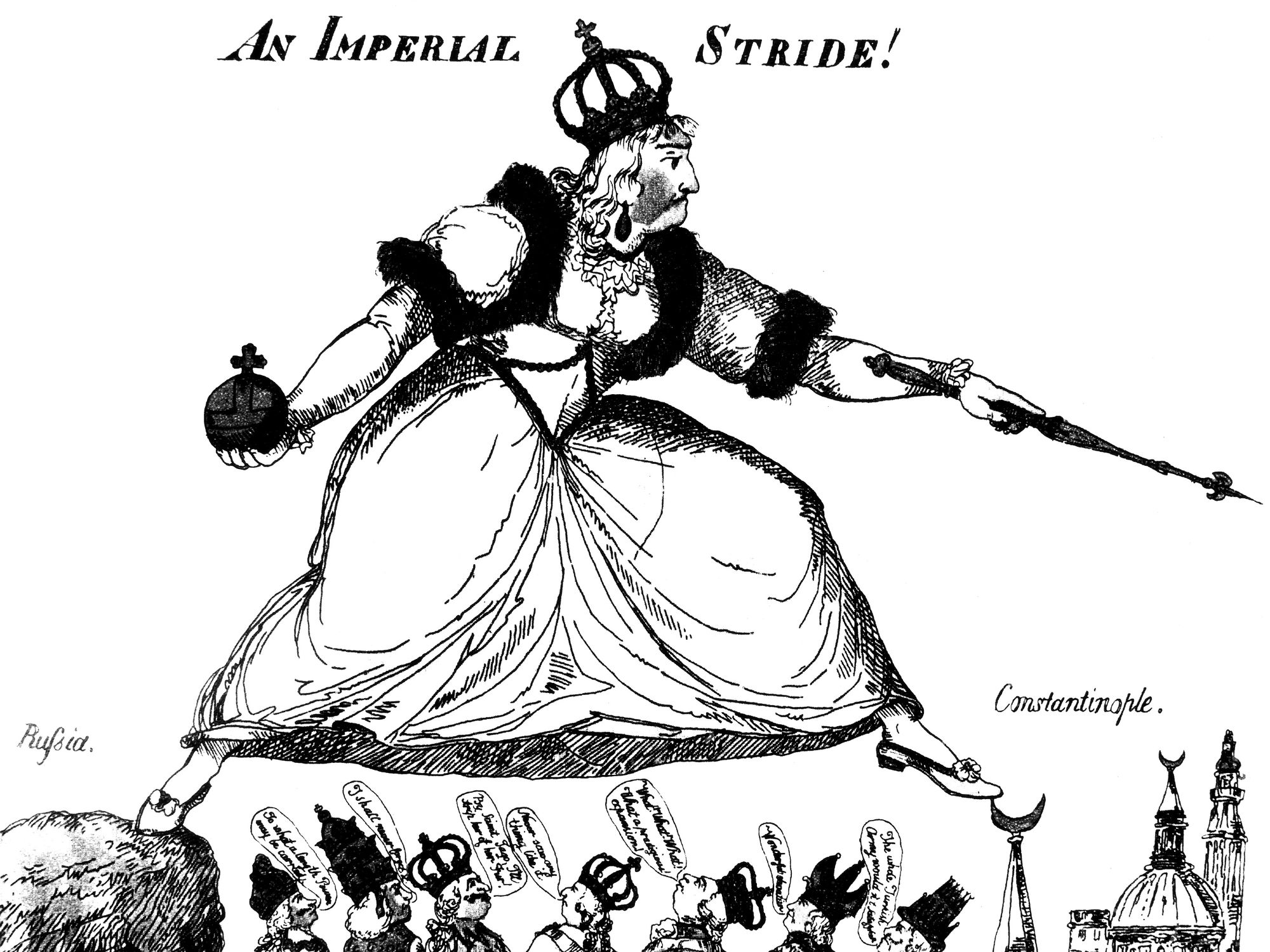 When Catherine the Great Invaded the Crimea and Put the Rest of the ...