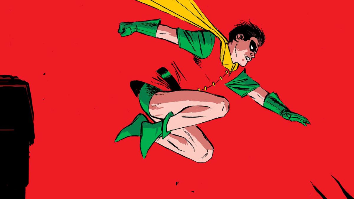 Robin Superhero Comic