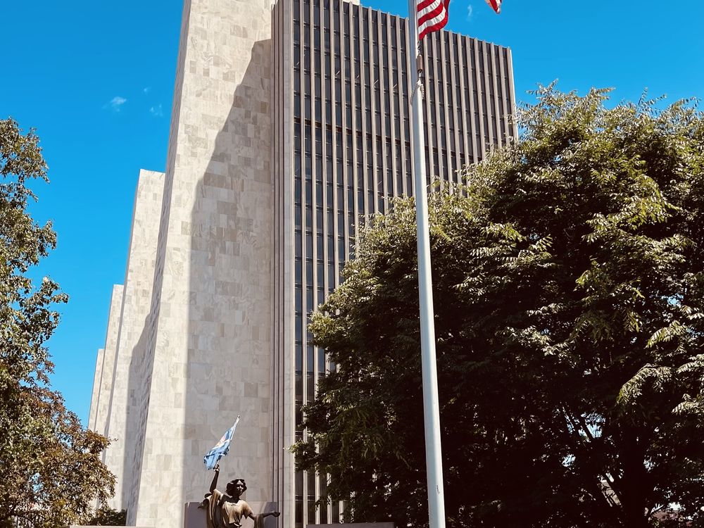 Flag over Albany | Smithsonian Photo Contest | Smithsonian Magazine